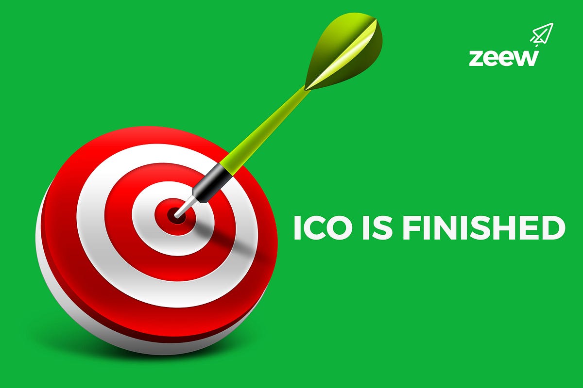 Congrats, ICO is finished!. It was a long journey for Zeew ICO but… | by Zeew | Medium