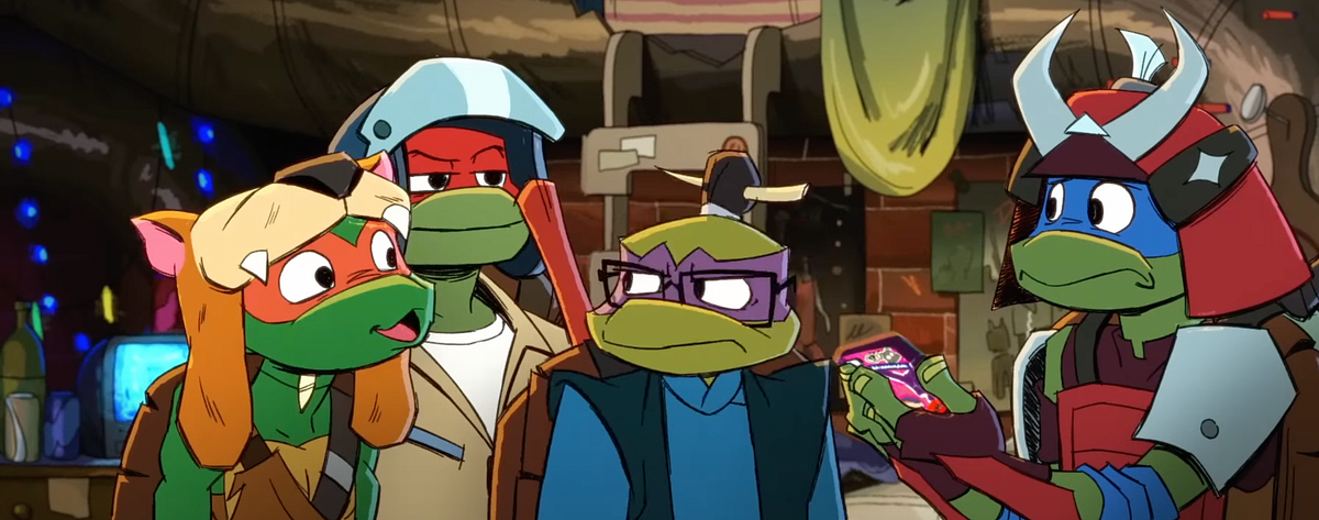Tales of the Teenage Mutant Ninja Turtles (2024) Review: A Shell-Tastic ...
