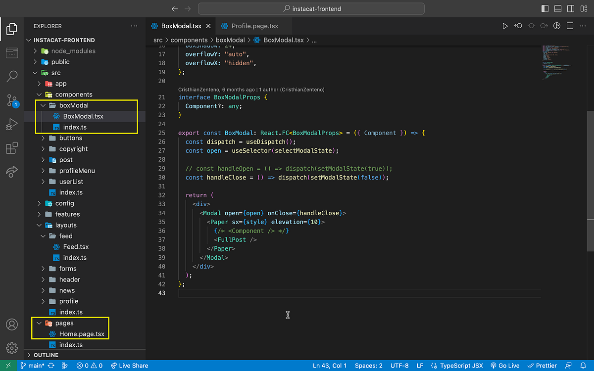 Visual Studio Code: Use just necessary files — Just Files (Extension ...