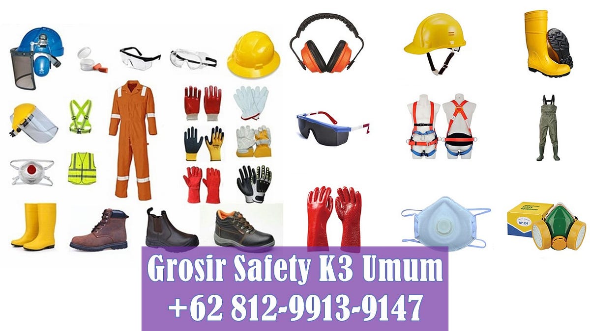 Supplier, Personal Protective Equipment, +62 812–9913–9147 | by ...