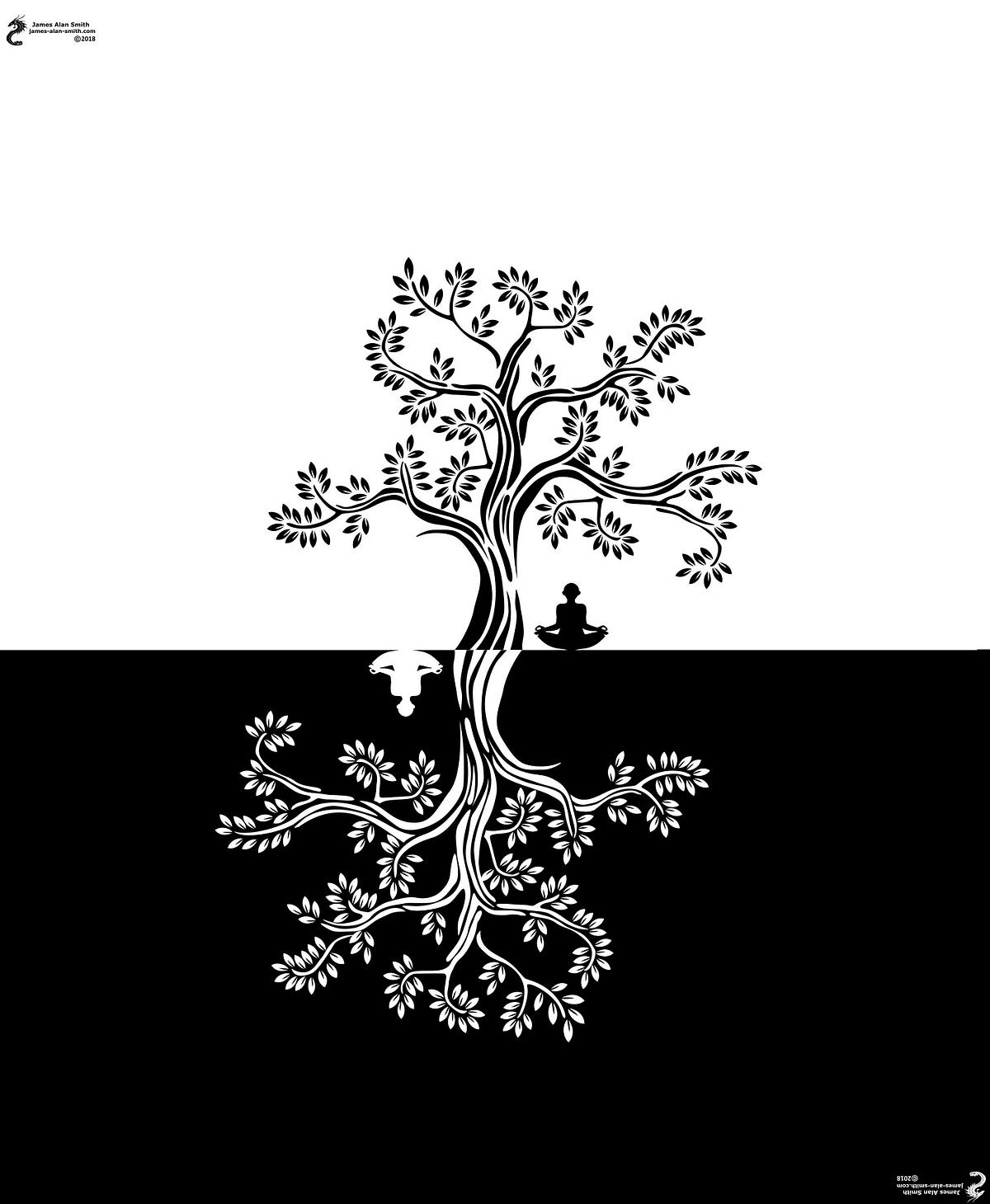 Dichotomy. a division or contrast between two… | by Alana Marie ...