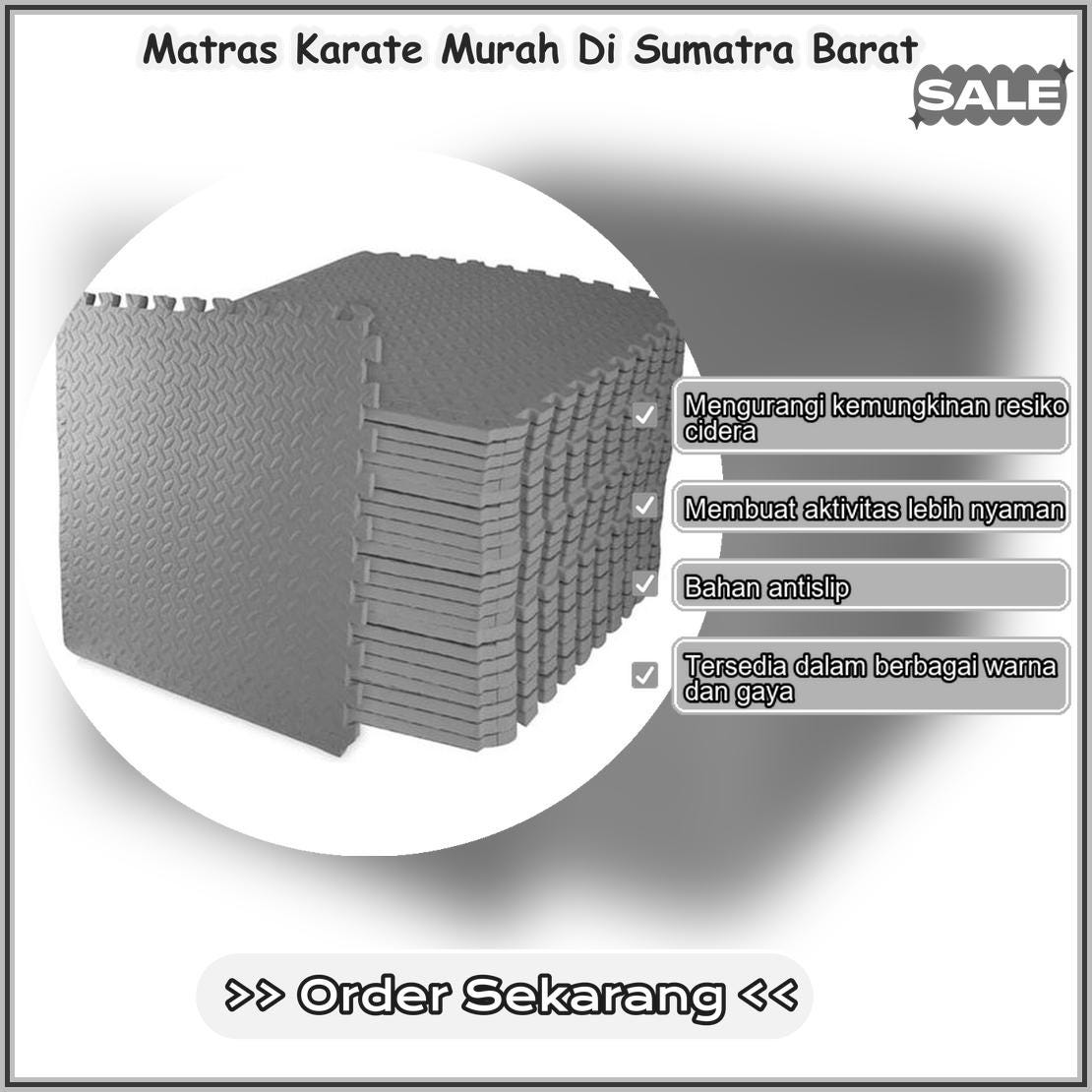 Matras Karate Murah Di Sumatra Barat - Alat Lompat Tinggi - Medium