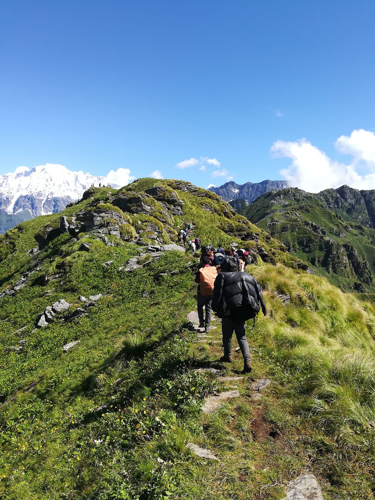 Ranthan Kharak Trek In Uttarakhand - Yashpal Danu - Medium