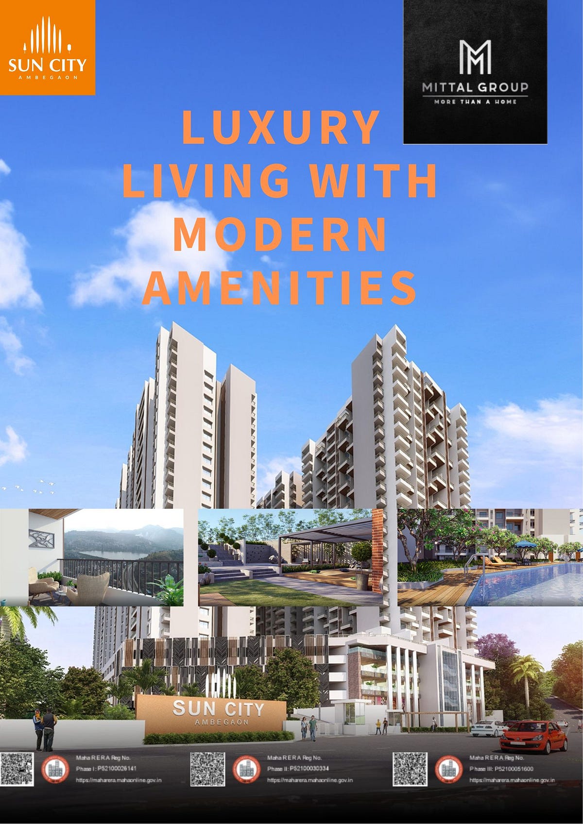Exploring Amenities at Sun City Ambegaon | by Mittal Group | Jul, 2024 ...