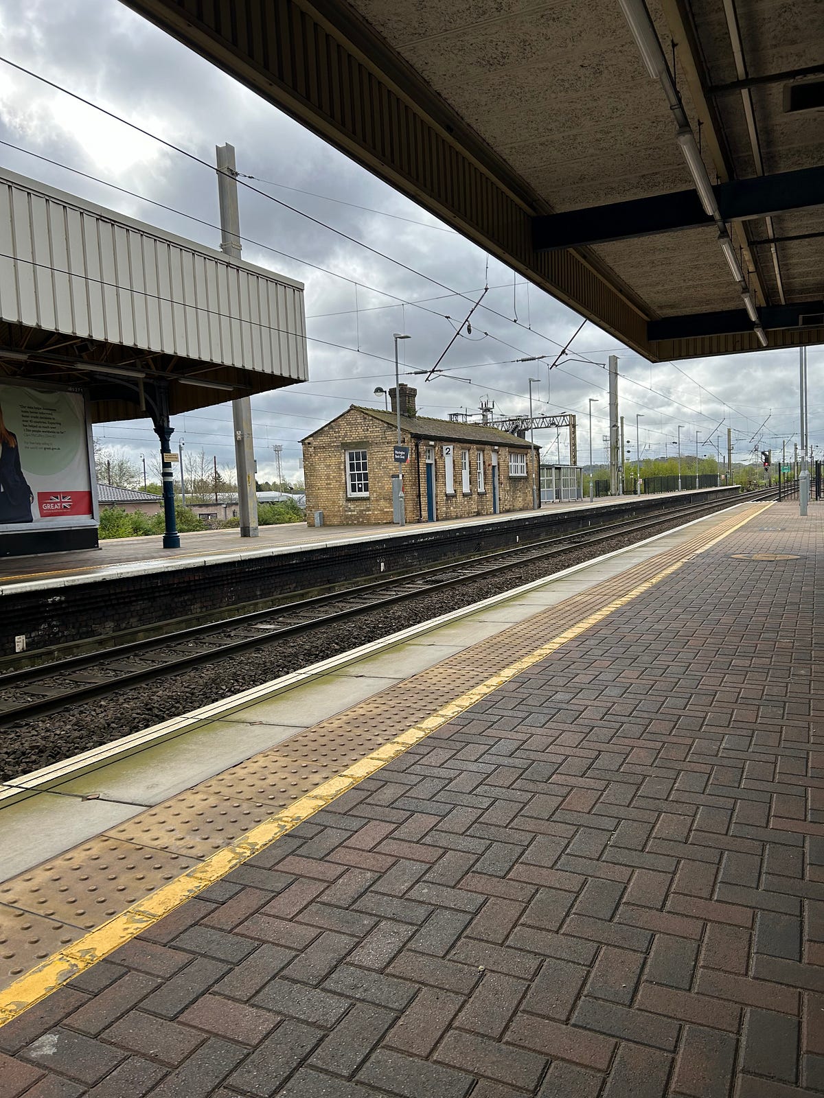 Train platforms and intrusive thoughts! | by Sarah | Apr, 2024 | Medium