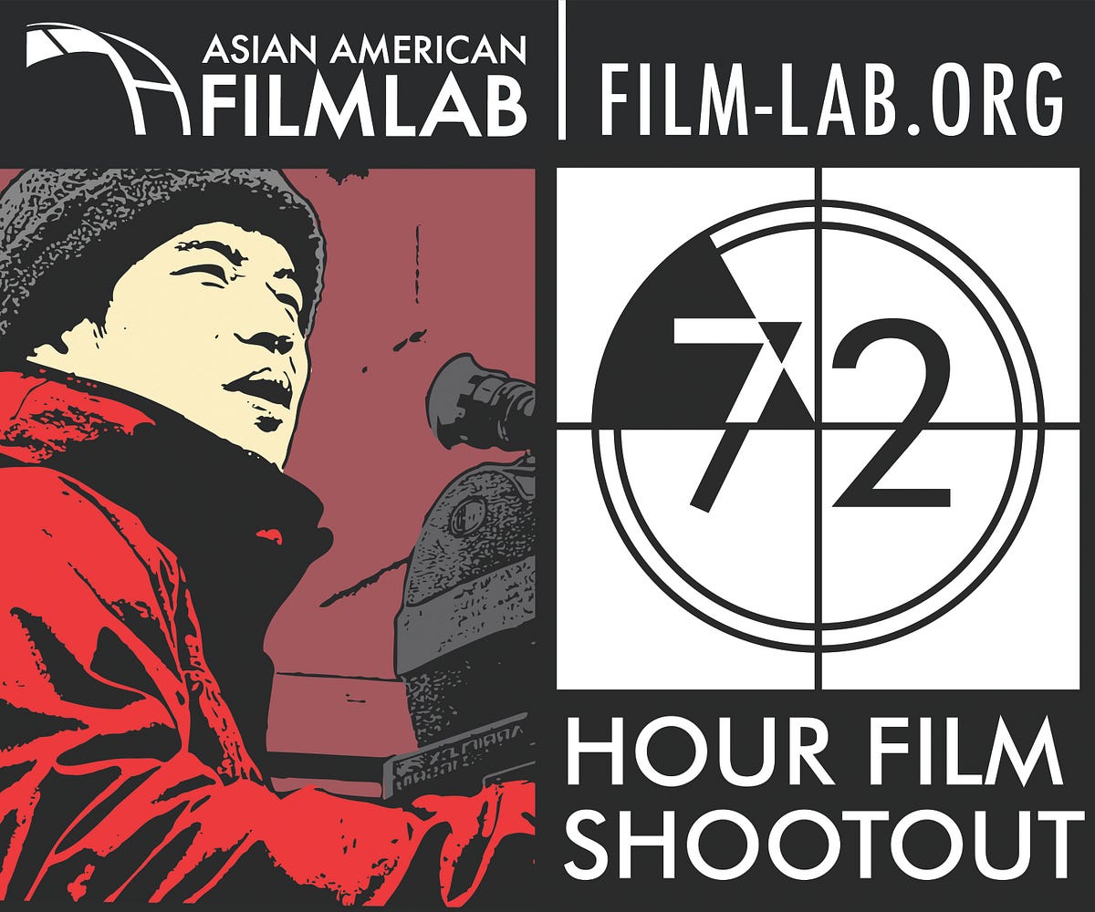72 Hour Film Shootout Contest. Asian American Film Lab Interview ...