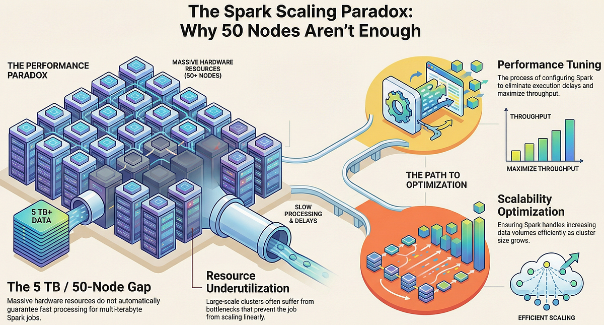 Why Your 5 TB Spark Job Is Still Slow on a 50-Node Cluster — Spark ...