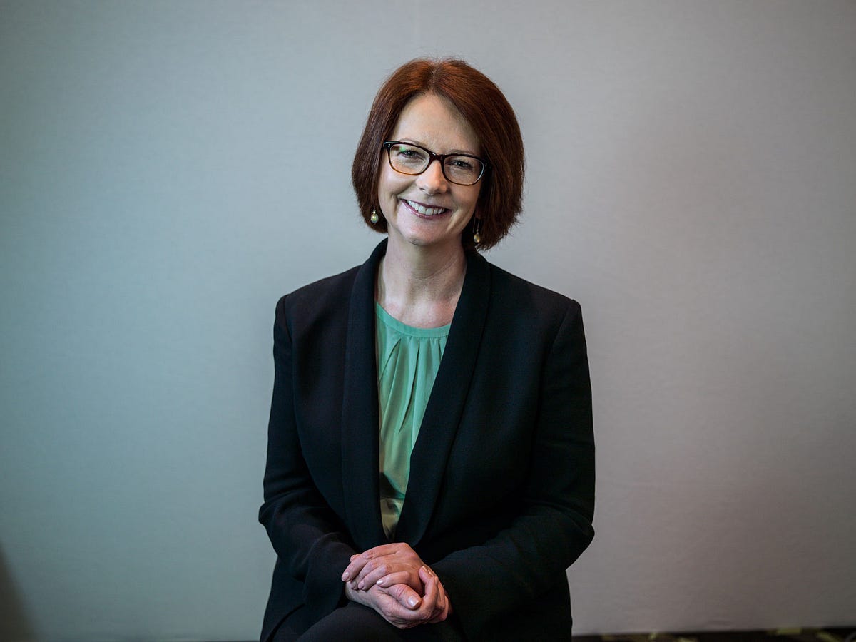 Julia Gillard — Education Activist | by Graham Brown-Martin | Learning ...