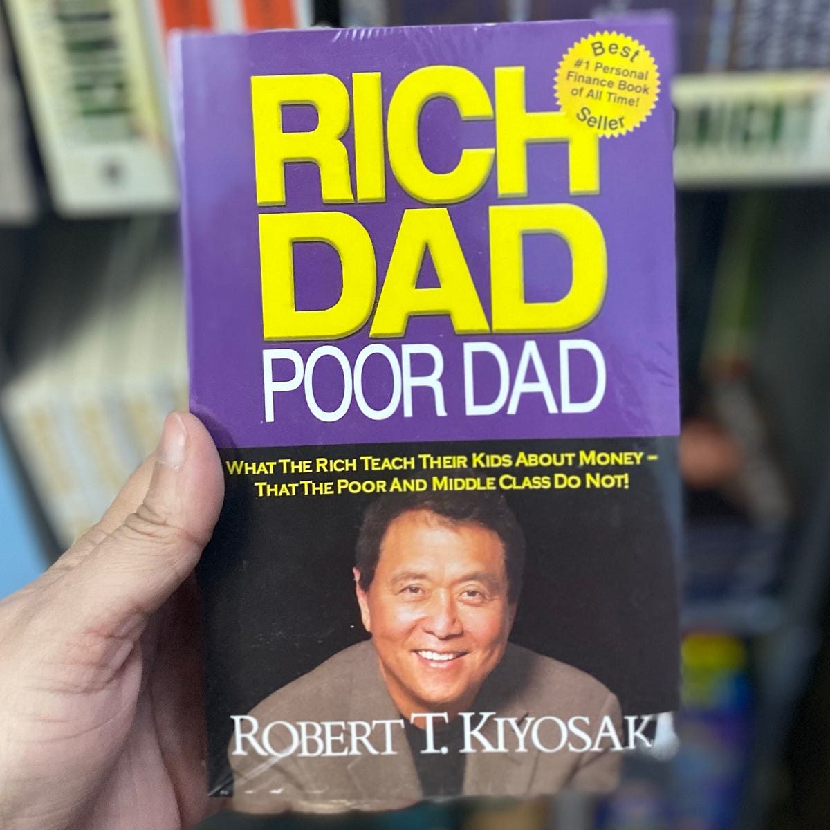 Rich Dad Poor Dad. “In the real world outside of… | by asma aslam | Medium
