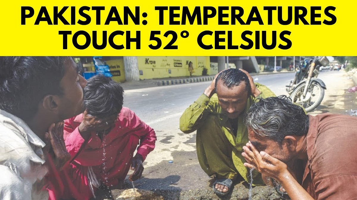 Enduring 52° degree Celsius weather. Global warming: Causes, Effects ...