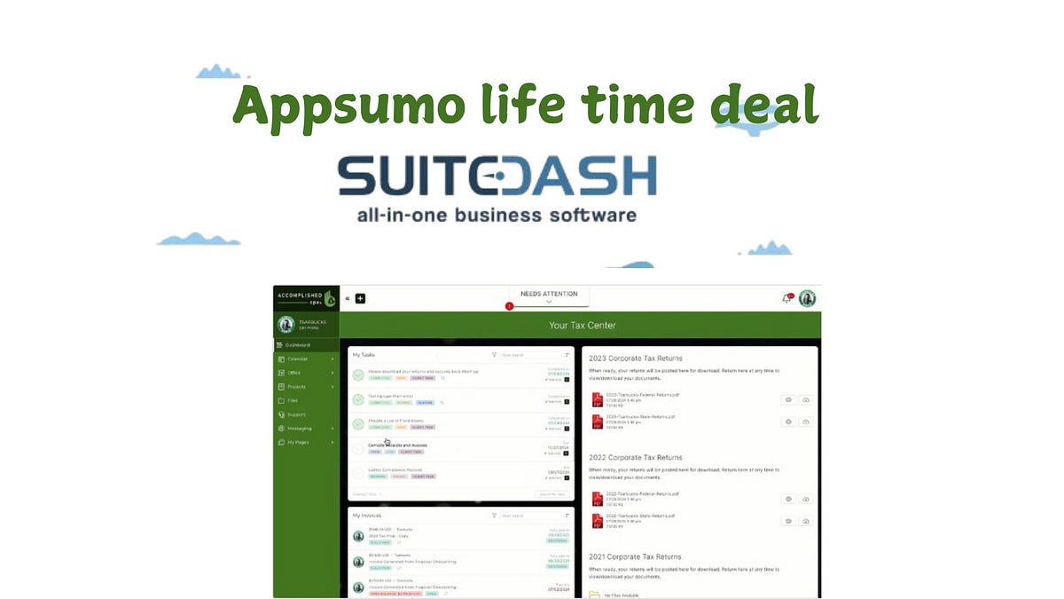 SuiteDash: One Solution for Business & Team Collaboration | by Mdalamin ...