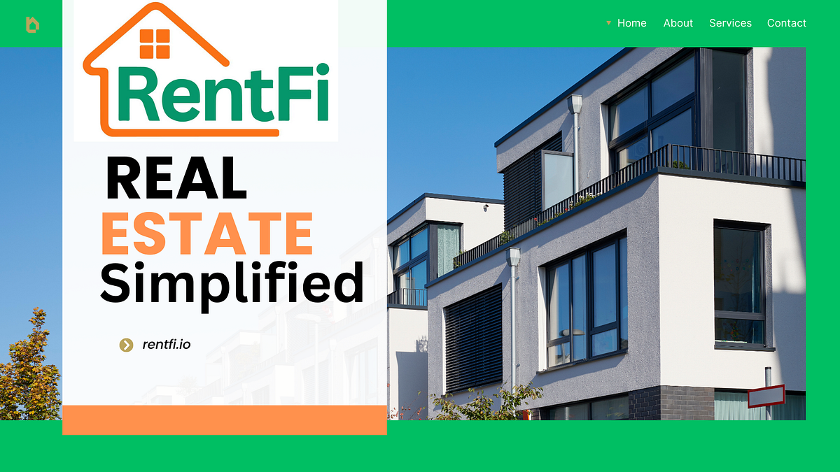 RentFi: Real Estate Made Easy!. #RentFi #PassiveIncome | by Kingkozz ...