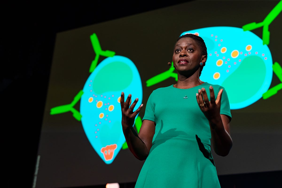 Five Minutes With A Fellow: Faith Osier | by Taylor Trudon | TED Fellows