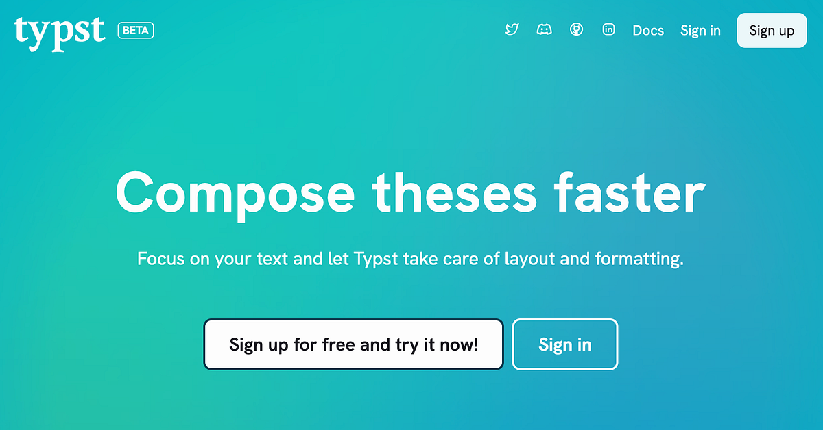 Missing tutorial: A pleb’s guide to writing in Typst | by Arindam Bose ...
