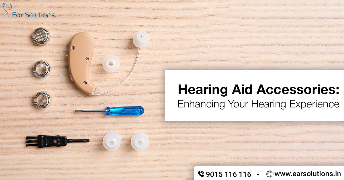 Hearing Aid Accessories: Enhancing Your Hearing Experience | by Ear ...