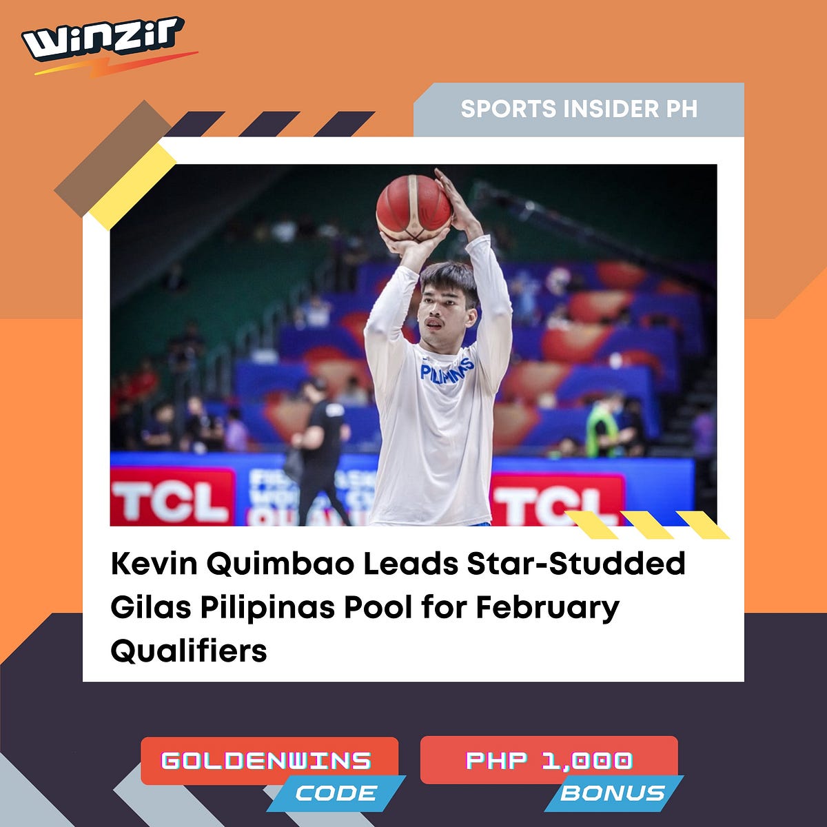 Gilas Pilipinas Boasts Stacked Initial Pool for February FIBA Asia Cup ...