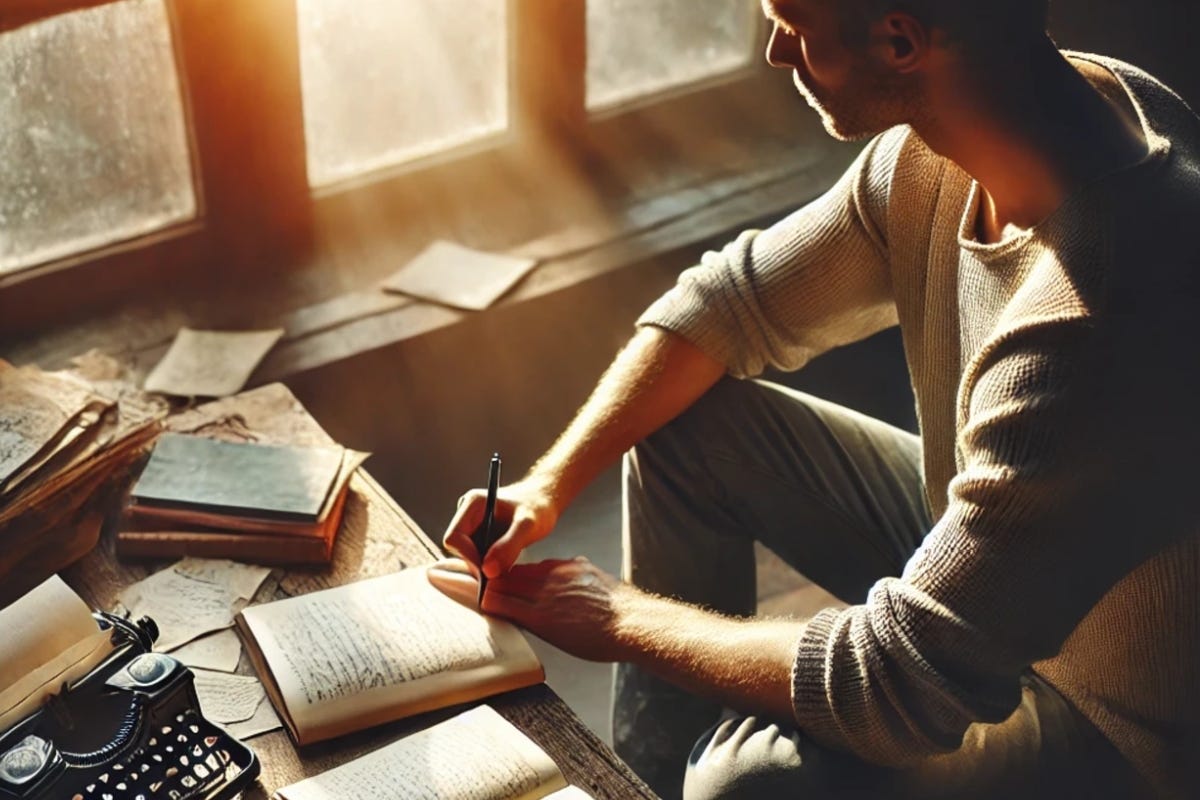 The Hardest Letters I Wrote Weren’t to My Struggles, But to the Parts ...
