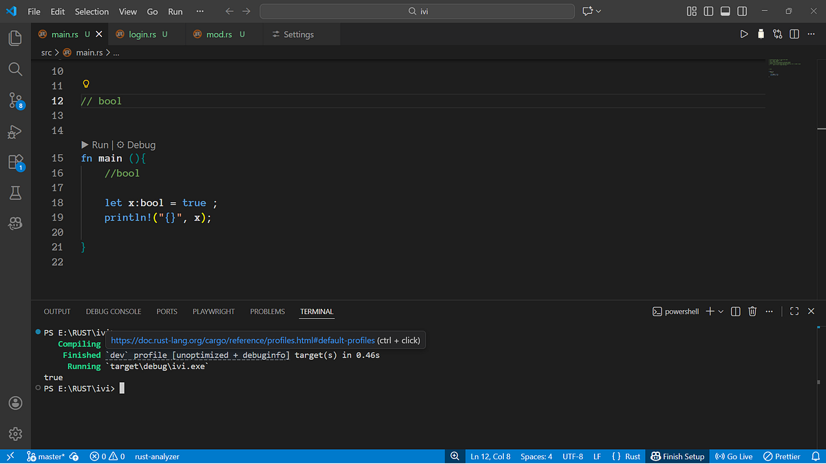 Learn Rust Data Types Session 3. Learn Rust Data Type session 3… | by ...