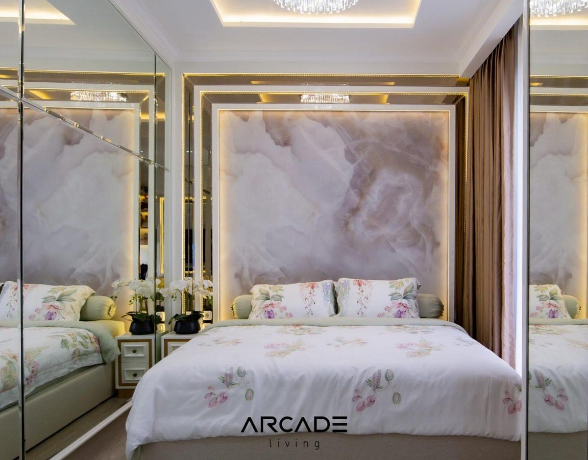 JASA DESAIN INTERIOR KAMAR TIDUR IMPIAN SEMUA ORANG | by ARCADE LIVING ...