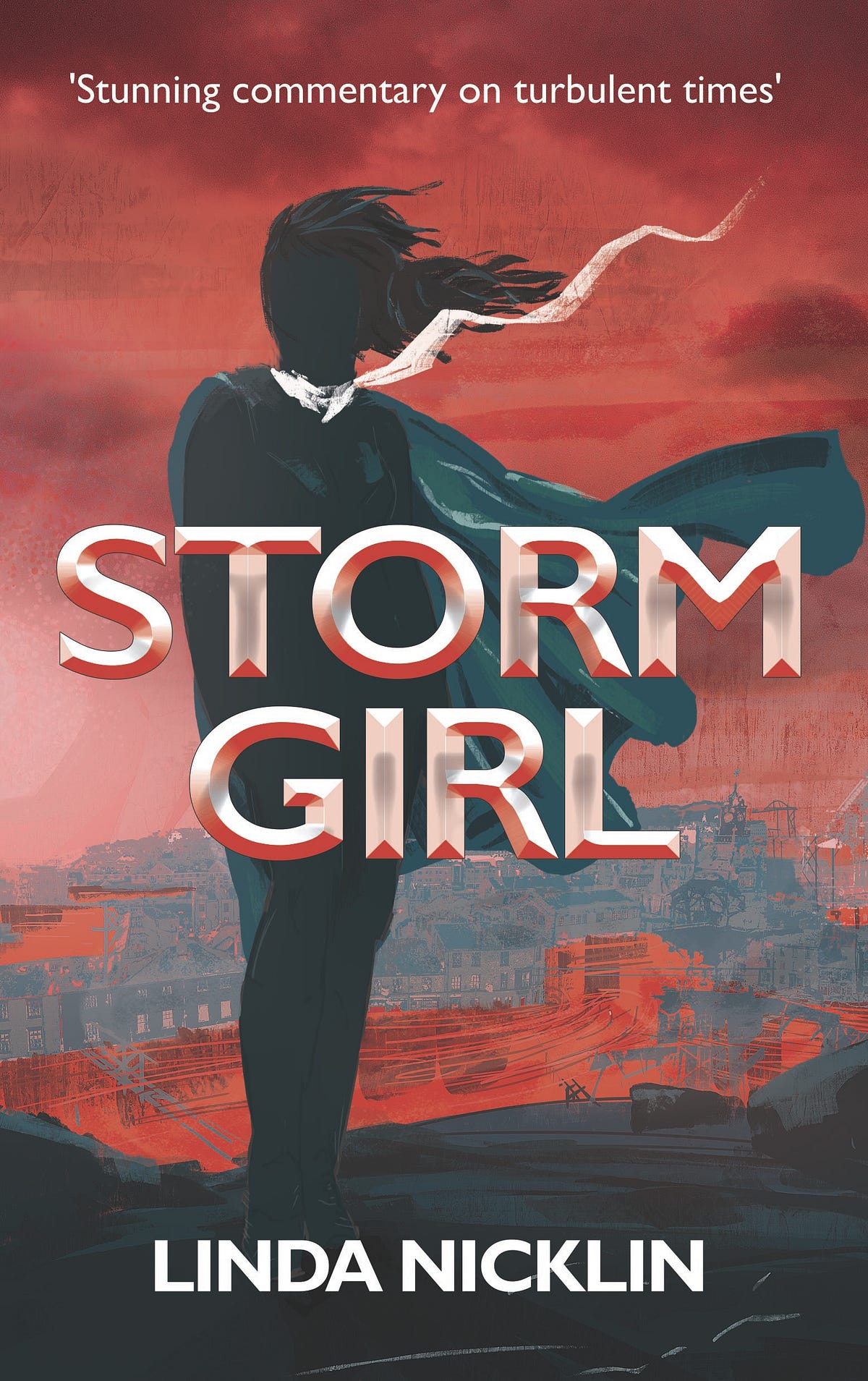 Penny Ponders On Storm Girl | Penny Grubb | Flint and Steel