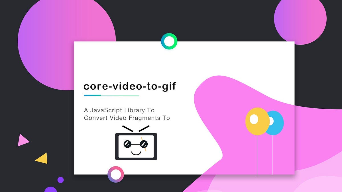 Using JavaScript to get screenshot gif from video | by JackPu | Medium