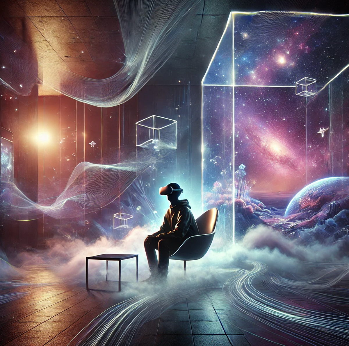 Layers of Reality …. The First Layer: The VR Frontier | by vinos samuel ...