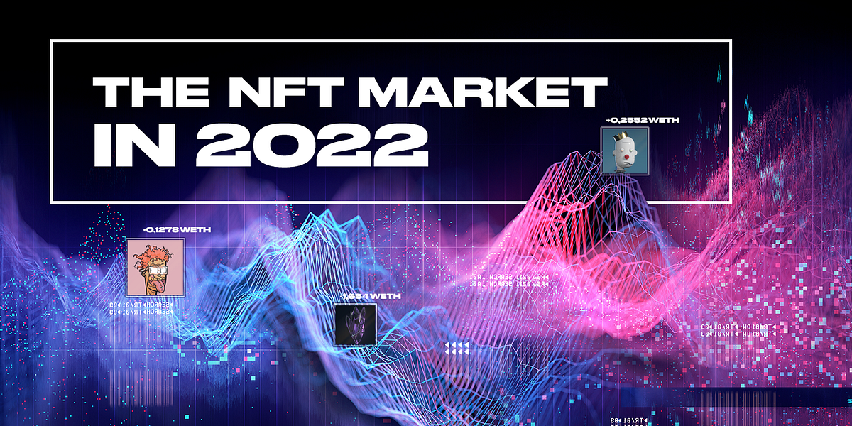 NFT market volume 2022. 2021 was a great year for the NFT… | by FNTKN ...