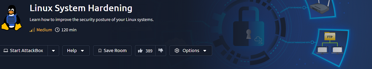 Linux System Hardening-Walkthrough - Voleslav Georgiev - Medium