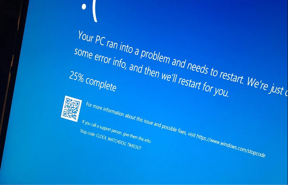 How to Fix Clock Watchdog Timeout on Windows 11/10 | by WindowsCult ...