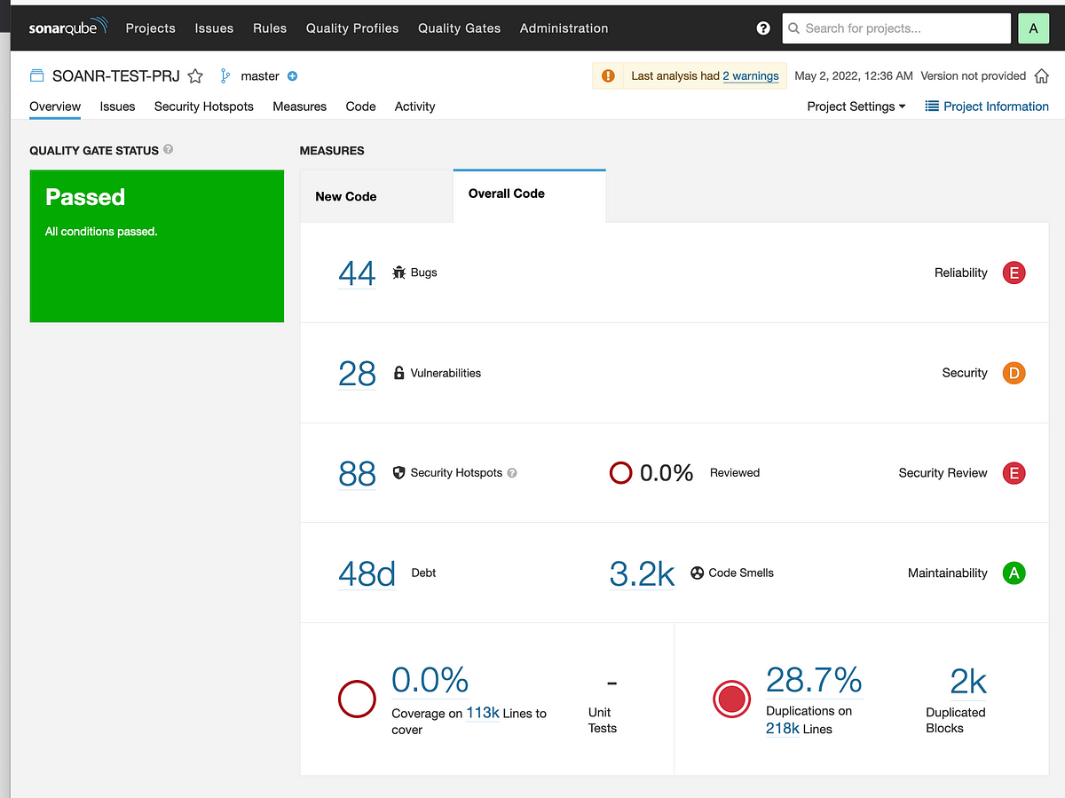 Sonarqube 를 사용해보자 About And Using Sonarqube By Jelly Medium