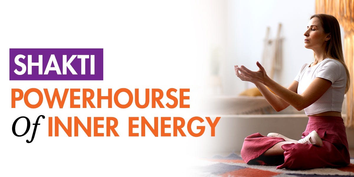 PRANA SHAKTI — AN ENERGY POWERHOUSE | by HEALTH is the only PERMANENT ...