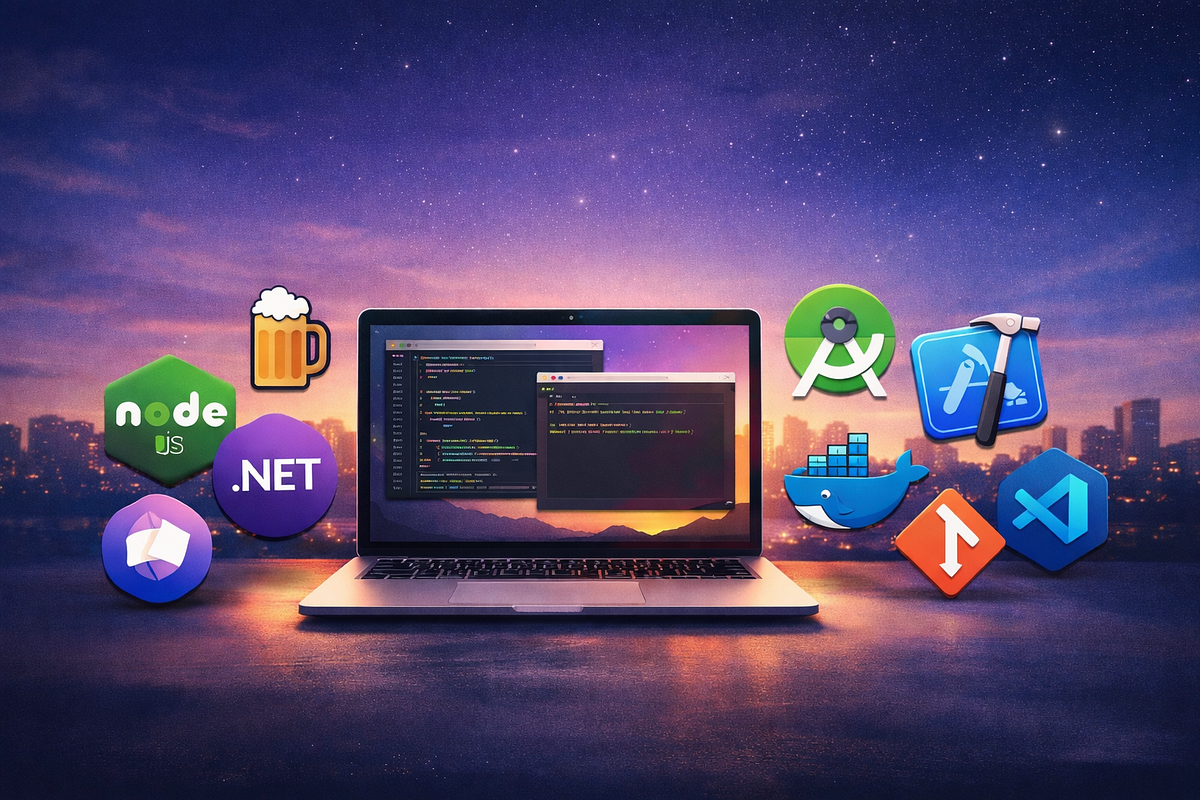 MacBook Air M5 Setup Guide for Developers | by James Austin Jr | Medium