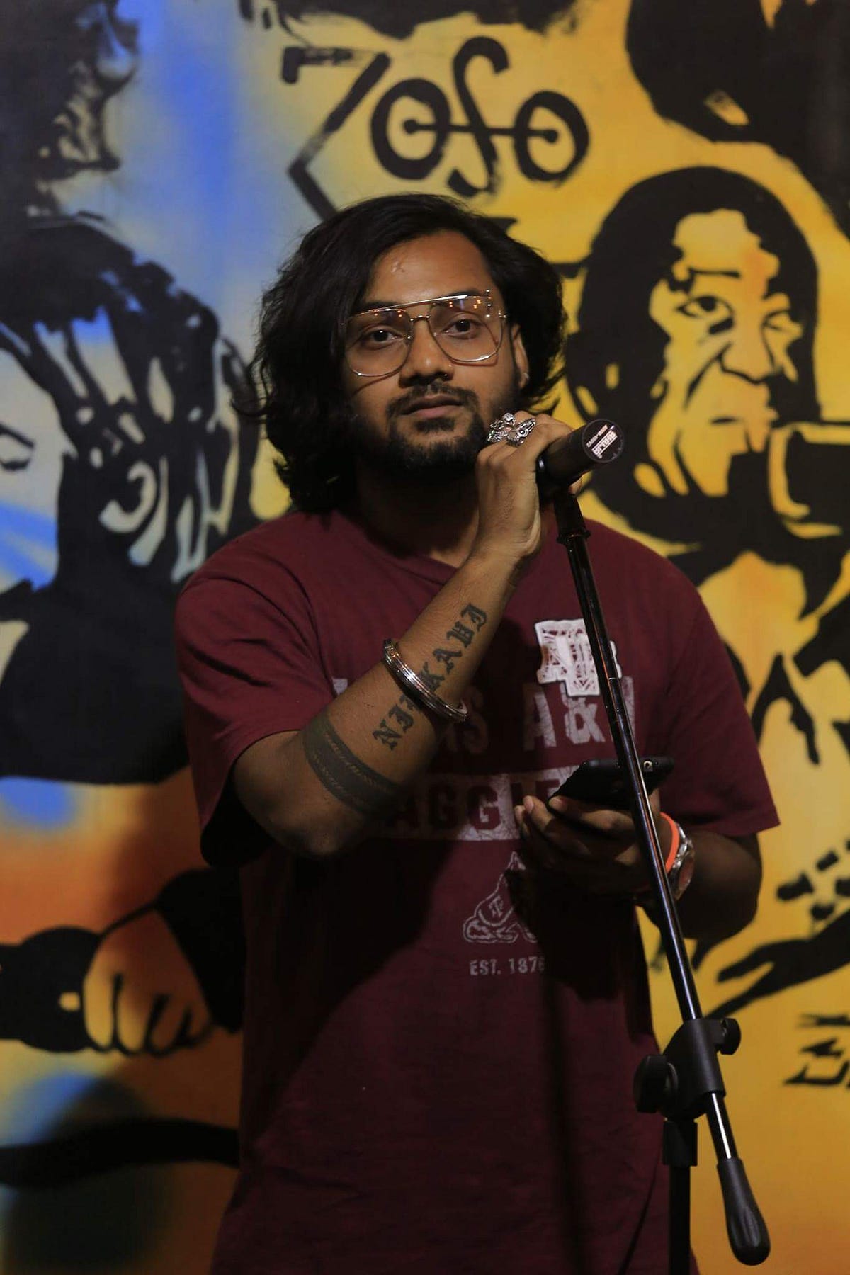 Abhishek Gupta: The Minimalist Poet | by The Mumbai Art Collective ...