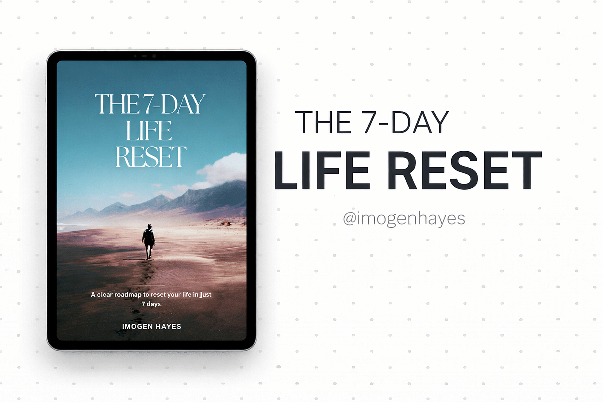 You Don’t Need More Motivation. You Need a Reset. | by Imogen Hayes ...