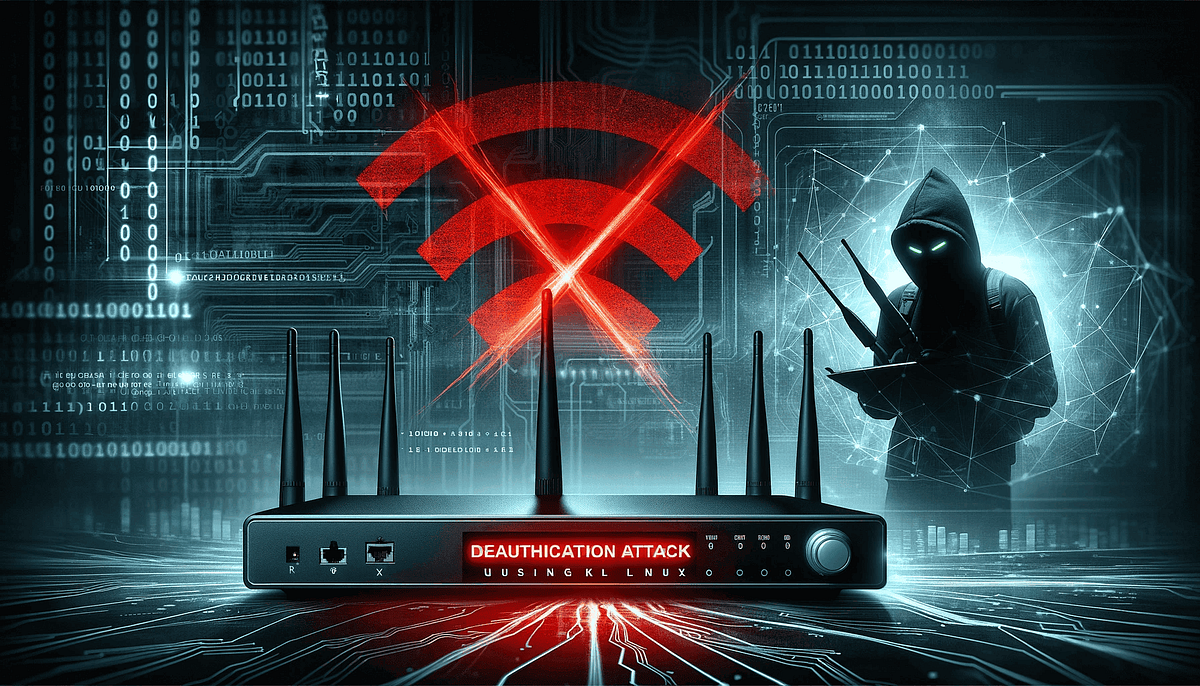 Deauthentication Attack: How Hackers Exploit Wi-Fi Networks | by S3CloudHub | Oct, 2024 | Medium
