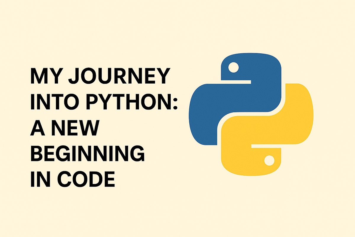 My First Steps with Python: A Beginner’s Coding Journey | by Kartik Sharma | May, 2025 | Medium