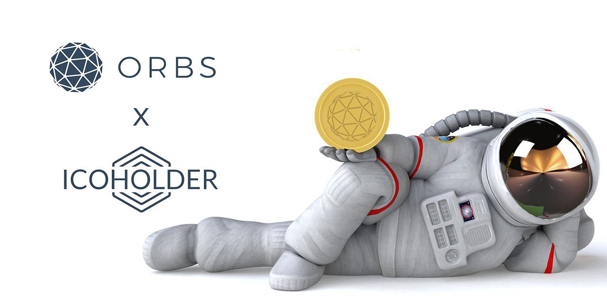 Orbsが「 ICOholder」に追加されました！ - Orbs Japan - Medium