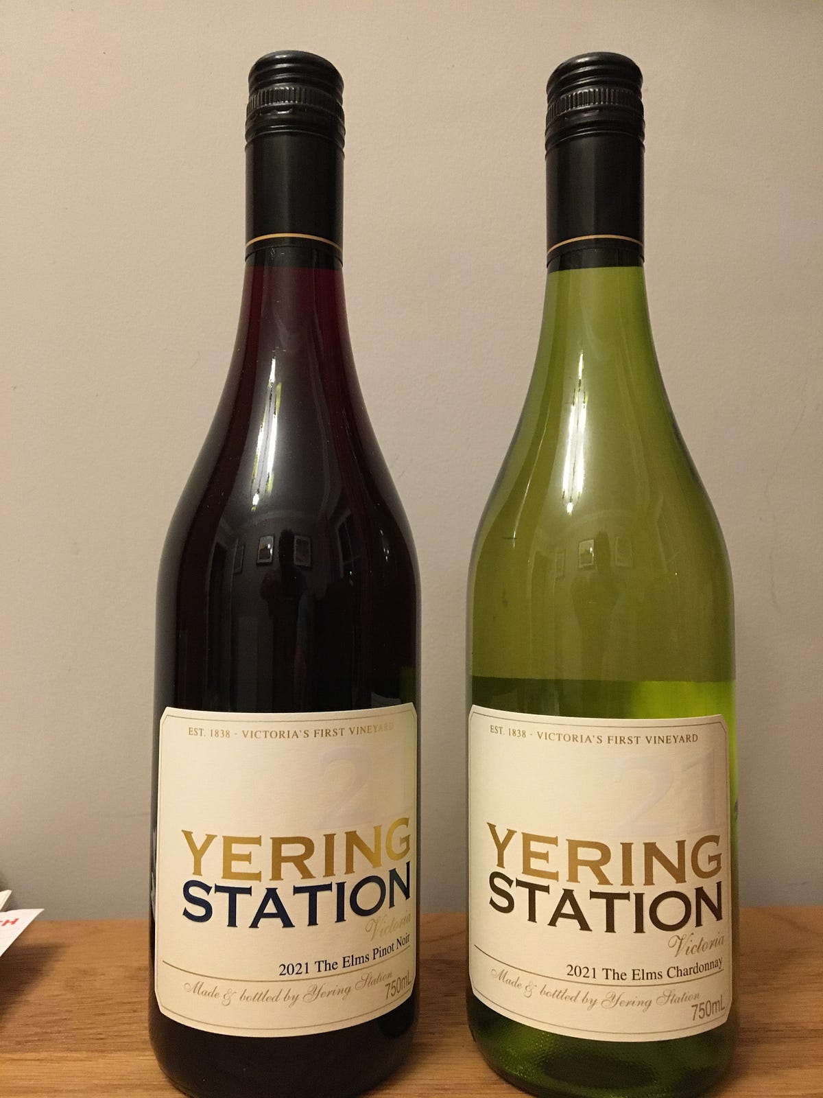 Australia’s Yering Station. Two Burgundian Yarra Valley wines from ...