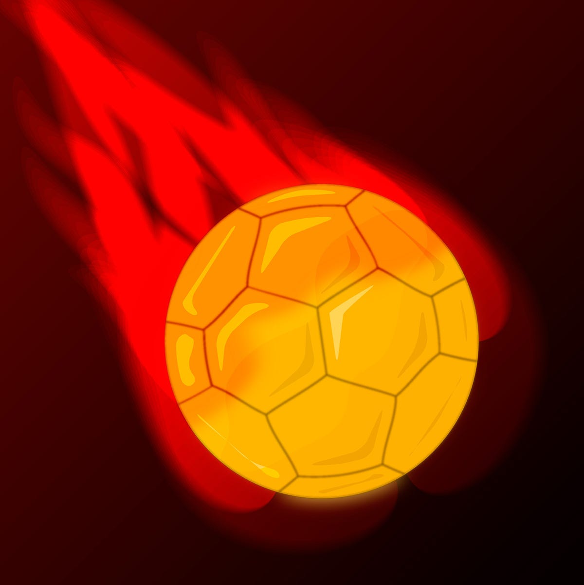Redemption. As the bright yellow football arced… | by Martin Thomas ...