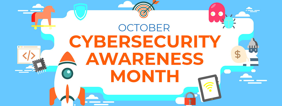 October: Cybersecurity Awareness Month Is Here | by Yusuph Kileo | Oct, 2023 | Medium
