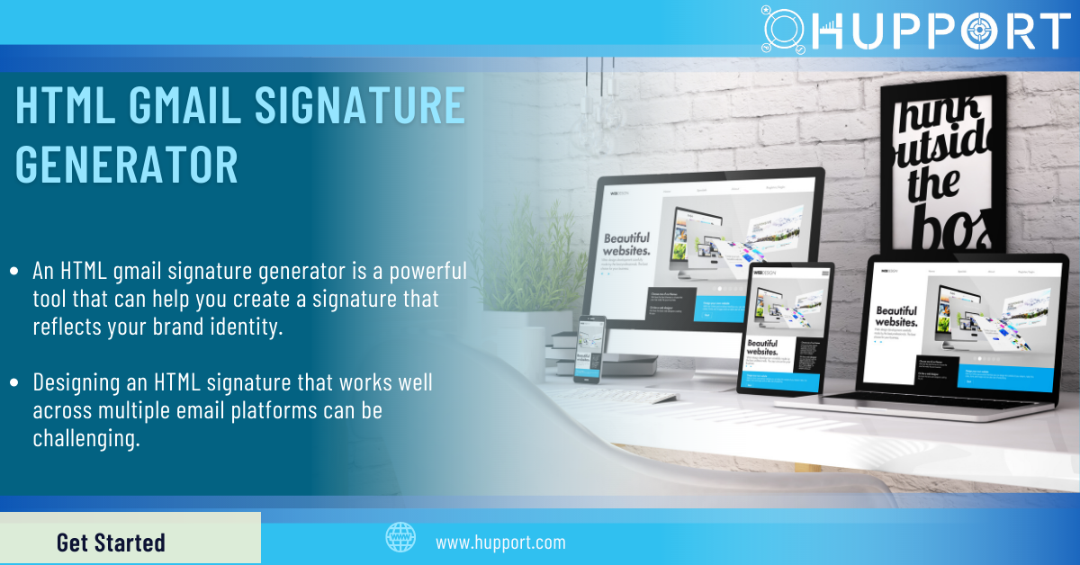How to Use Your HTML Gmail Signature Generator Across Different Email ...