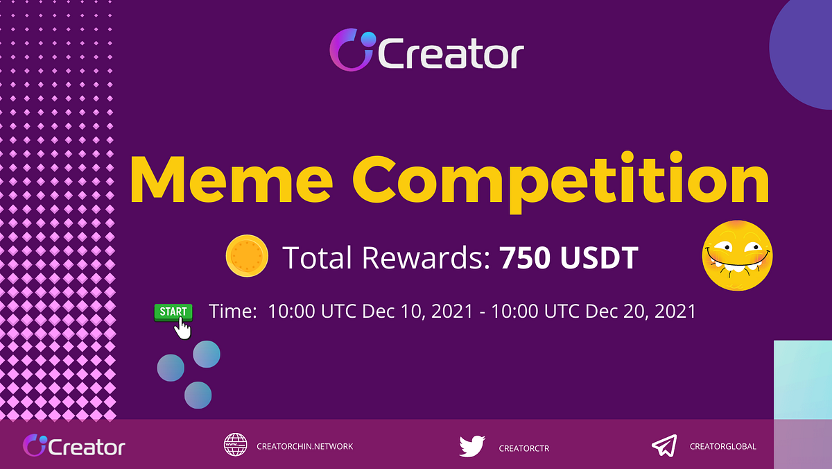 Creator Meme Competition. Creator is very pleased by the rising… | by ...