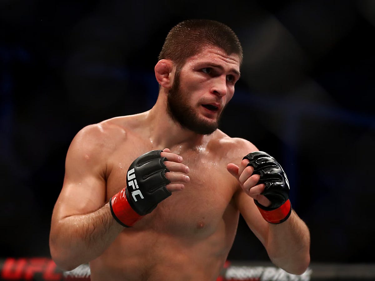 Menganalisis Cara Bertarung Khabib Nurmagomedov | by RICZKY PRATAMA | Jun, 2024 | Medium
