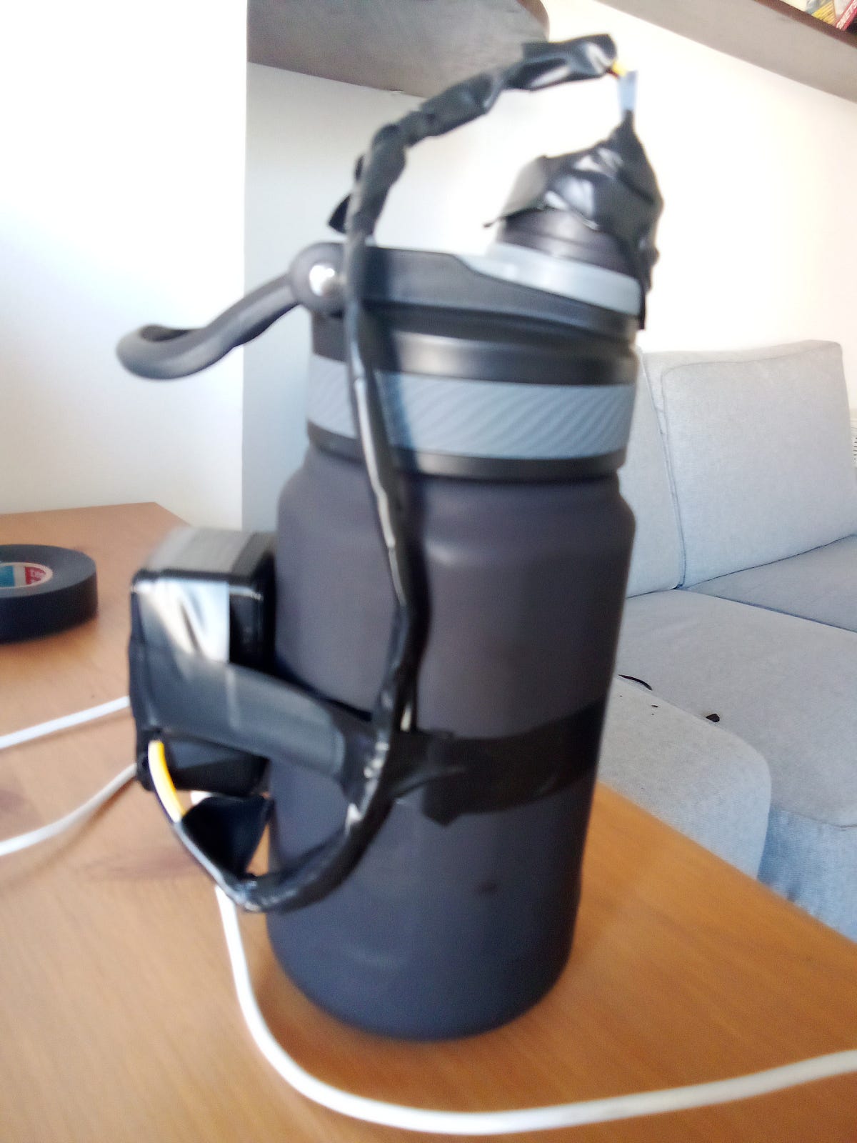 💧SmartBott: Awesome updates for Hydration Monitoring | by Kruk Matias ...