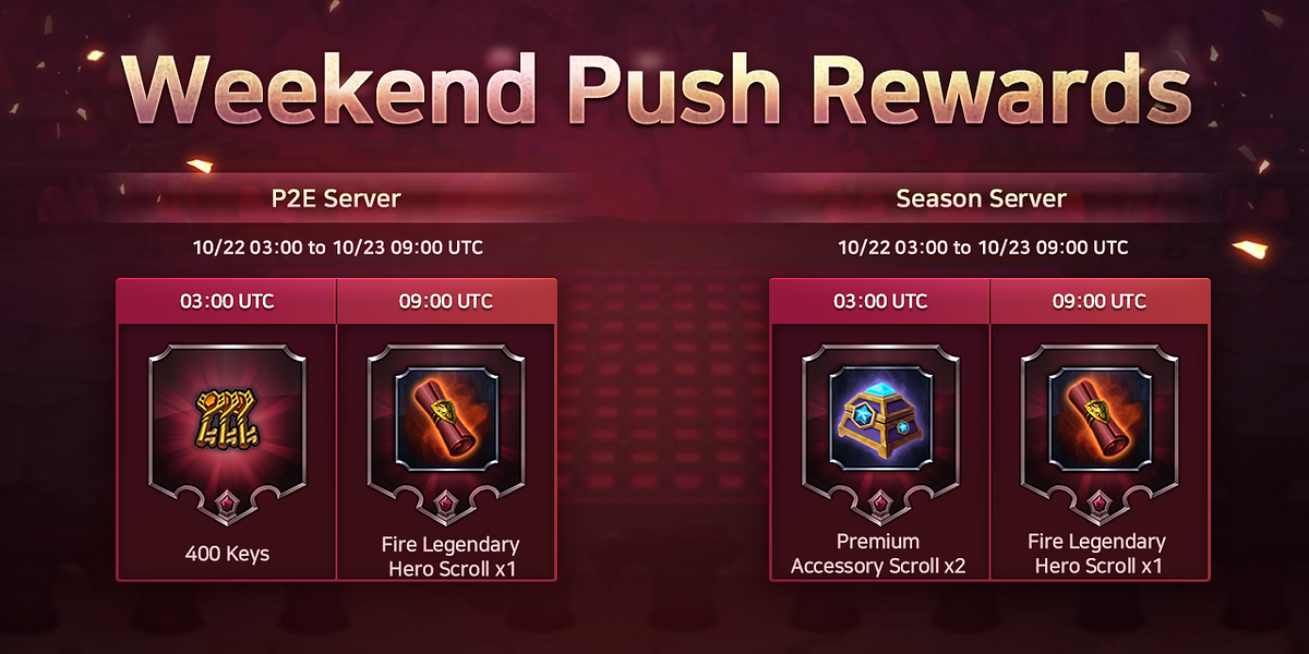 Along with the Gods, Weekend Push Rewards Event - PlayDapp Games - Medium