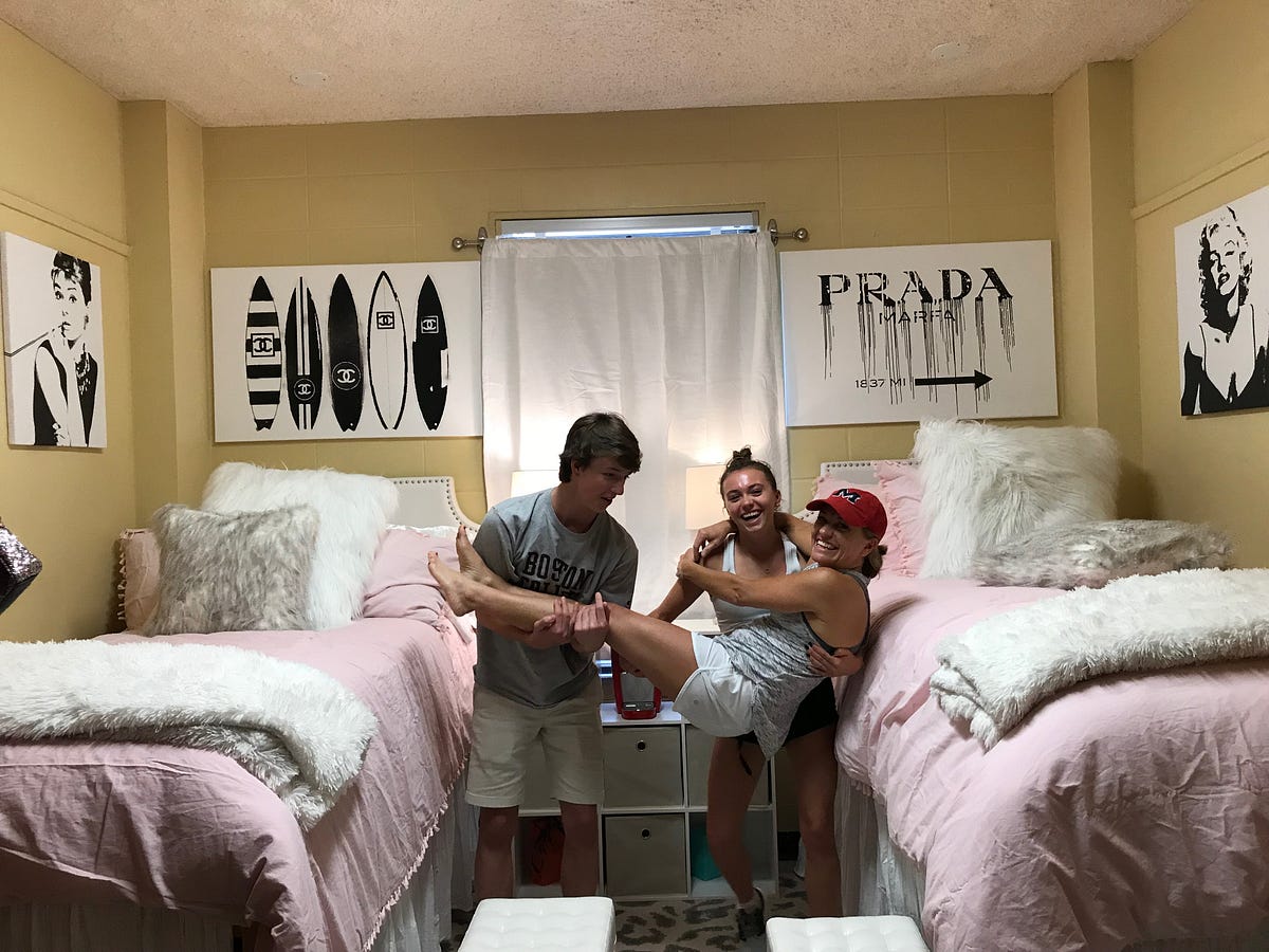College Freshman Drop-Off — Phase I | by Trish Rohr | Medium