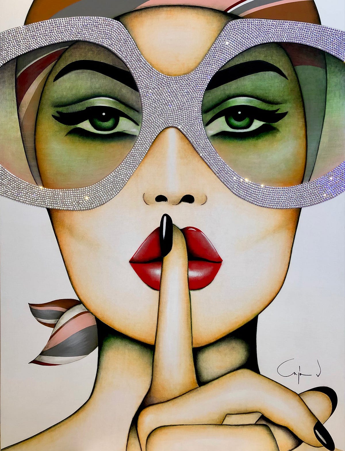 Everything You Need To Know About Anja Van Herle | by Canfin Gallery ...