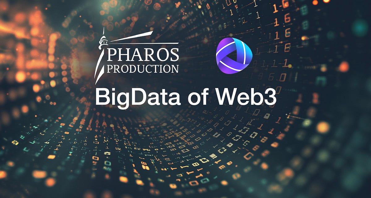 How big is BigData in the Web3 world? | by Dmytro Nasyrov | Pharos Production | Jul, 2024 | Medium