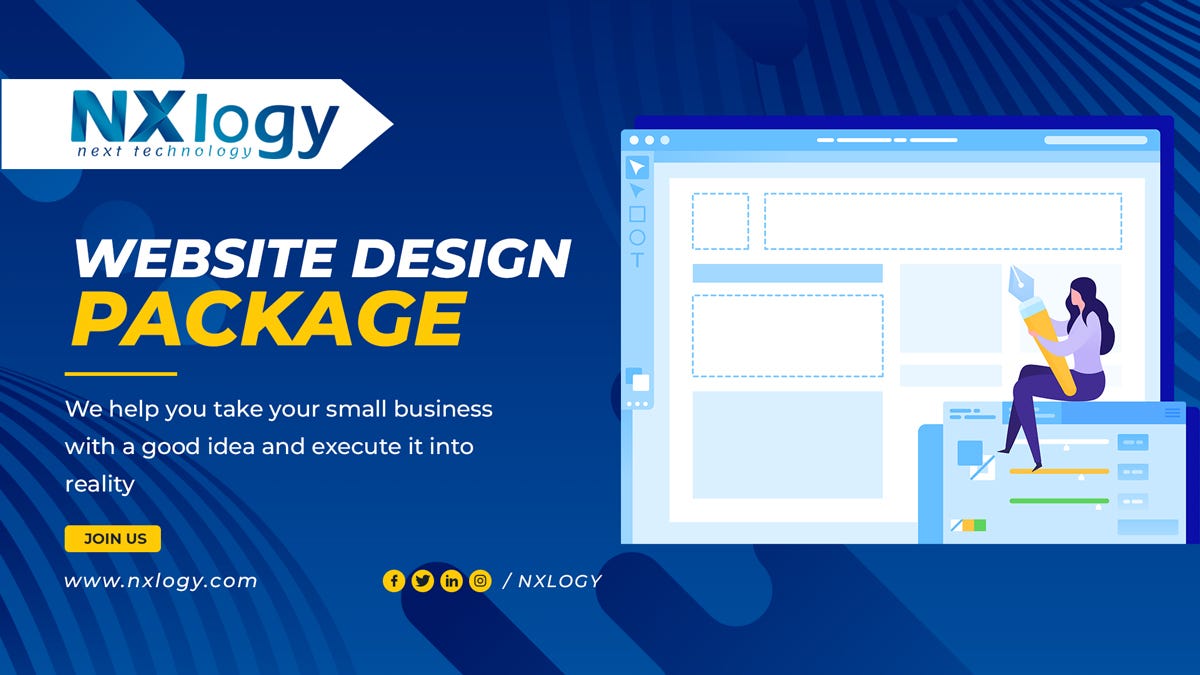 Website Design Package - chinmay jain - Medium