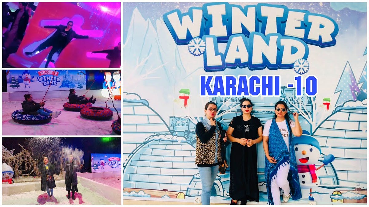 What’s in Winterland Karachi?. Snowfall in Karachi is a dream for… | by ...